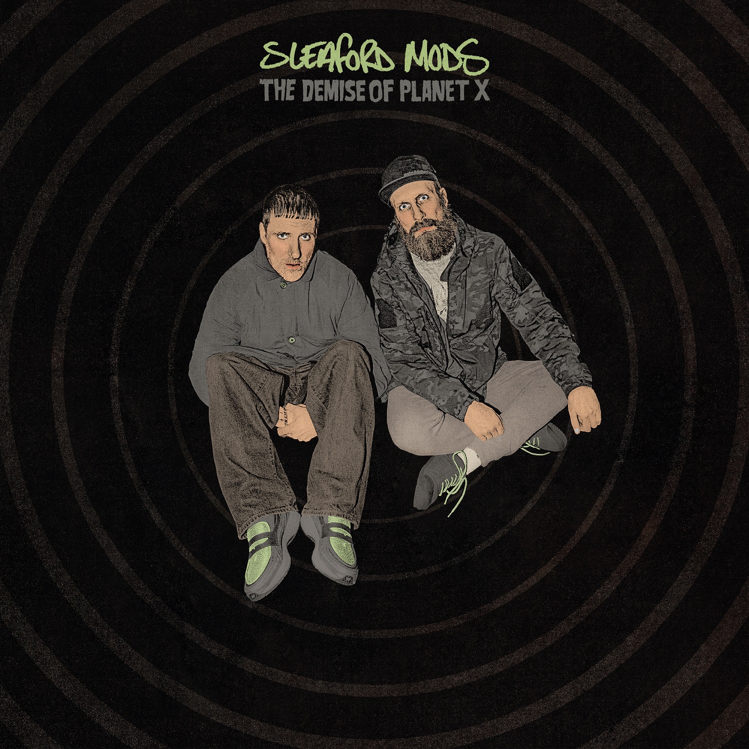 THE DEMISE OF PLANET X : TO NEO ALBUM ΤΩΝ SLEAFORD MODS - 1055 Rock